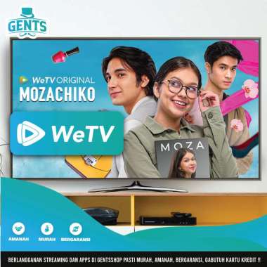 WeTV VIP - Harga Termurah Agustus 2024 | Blibli