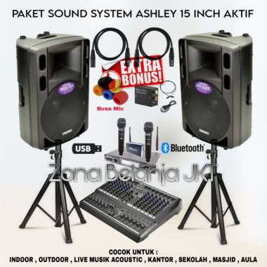 Harga speaker aktif ashley Terbaru Feb 2025 | BigGo Indonesia
