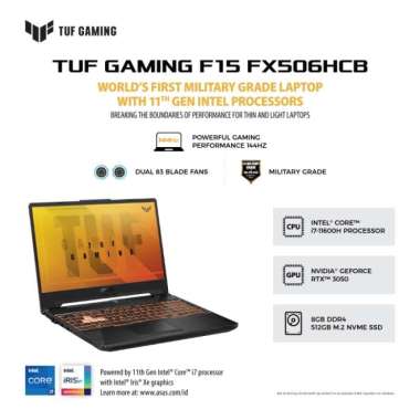 Asus Tuf F15 Fx506 Hcb - 🔥 Harga & Spesifikasi Terbaru Juni 2026