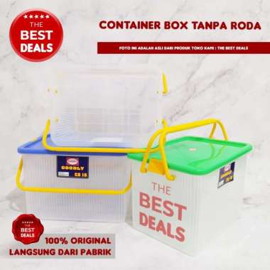 Jual Container Box Tanpa Roda Original Murah - Harga Diskon Juni 2024 ...