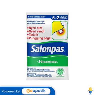 Jual Salonpas Koyo Hot 5 X 2 Pcs Di Seller Apotek Amifa Medica ...
