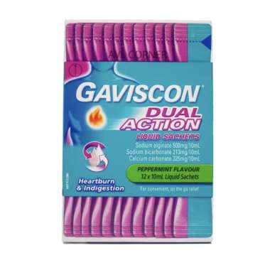 Gaviscon Double Action Lengkap Harga Terbaru Mei 2024 | Blibli