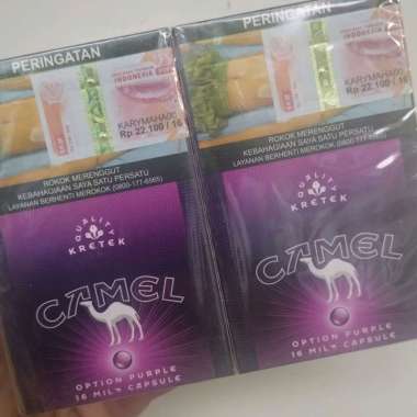Jual Rokok Camel Isi Termurah - Harga Grosir Terupdate Hari Ini | Blibli