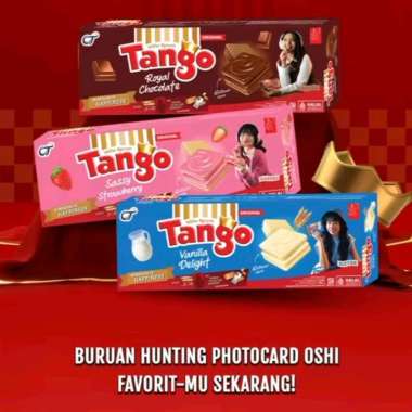Promo Tango Wafer Choco Kemasan Kaleng [300 Gr] Diskon 5% Di Seller ...