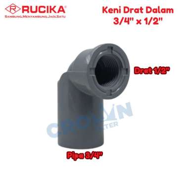 Jual Keni Drat 3 4 1 2 Rucika 💯 Harga Murah & Kualitas Terbaik Juni 2026