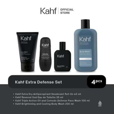 Kahf Face Wash Set Gratis Ongkir 🏷️ Harga Murah Juni 2026