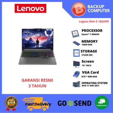 Lenovo Legion Slim 5 16 Ahp9 - 🔥 Harga & Spesifikasi Terbaru Juni 2026