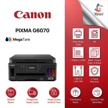 Canon Pixma 🔥 Harga & Spesifikasi Terbaru November 2025