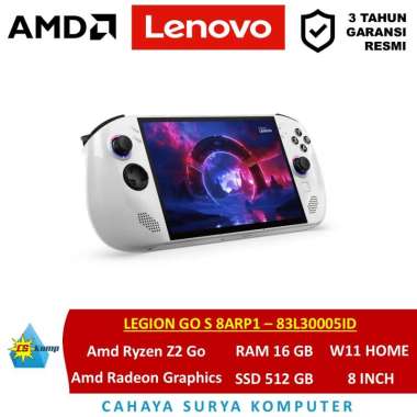 Daftar Harga Lenovo Legion Go S 🔥 Original & Spesifikasi Lengkap Juni 2026
