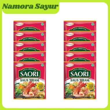 Saori Saos Tiram Rencengan Gratis Ongkir 🔥 Harga Murah Juni 2026