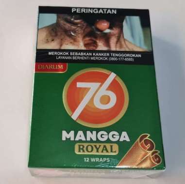 Jual Djarum 76 Apel [1 Slop / 10 Bungkus @ 12 Batang] Rokok Kretek Di ...