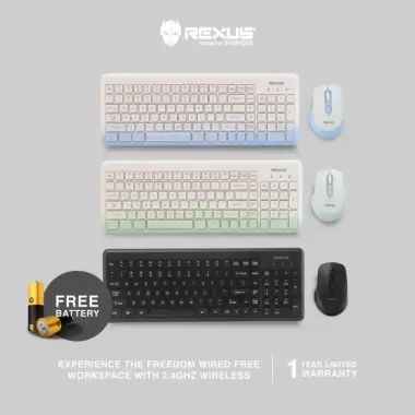 Daftar Harga Wireless Keyboard With USB Dongle 🔥 Original & Spesifikasi ...