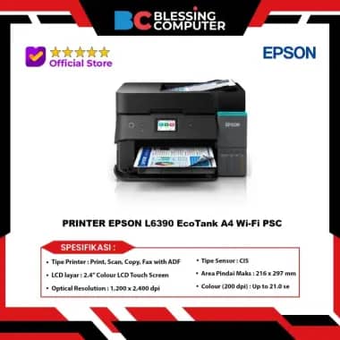 printer epson layar sentuh