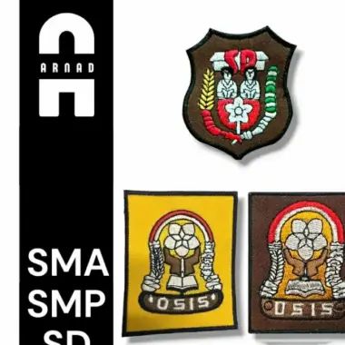 Jual Badge Sekolah 🏷️ Original, Model Terlengkap, & Harga Murah Juni 2026