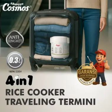Harga Magic Com Cosmos 1.8 Liter 🔥 - Terlengkap & Harga Terbaru Juni 2026