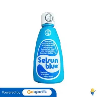 Jual Selsun Gold Shampoo 60 Ml Di Seller Apotek Sapphire Farma ...
