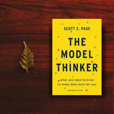 Jual The Model Thinker Book Original Murah - Harga Diskon Mei 2023 ...