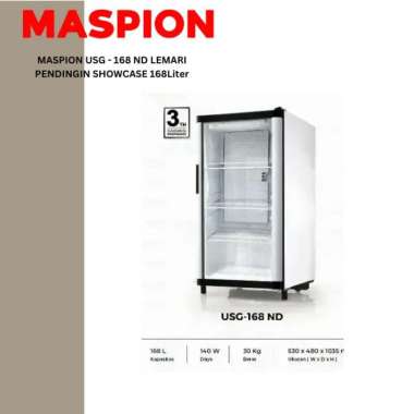 Jual Show Case Pendingin Maspion Original, Murah & Diskon April 2023 ...