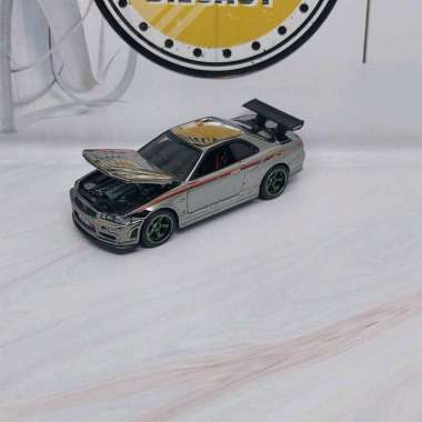 Jual R34 Nissan Skyline Hotwheels Rlc Original Harga Termurah April ...