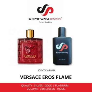 Parfum Versace Eros 50 Ml Lengkap Harga Terbaru Mei 2023 | Blibli