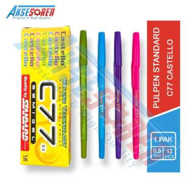 Jual Pulpen Standar 1 Pack Original Harga Termurah Juni 2024 | Blibli