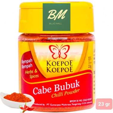 Jual Bubuk Cabe Kupu Kupu Terbaru - Harga Promo Desember 2023 | Blibli