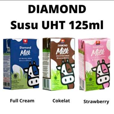 Jual Susu Uht Diamond 125 Ml Perkarton Termurah - Harga Grosir Terupdate Hari Ini | Blibli