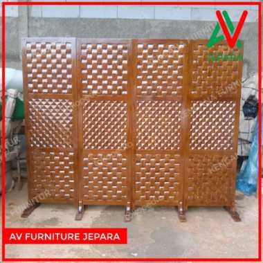 Harga Sketsel Pembatas Ruangan Minimalis Kayu Terbaru Jun 2025 | BigGo ...