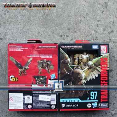 Jual Transformers Studio Series Airazor Original Harga Termurah ...