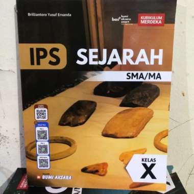 Jual Sejarah Kelas X Kurikulum Merdeka Original Murah - Harga Diskon Agustus 2023 | Blibli.com