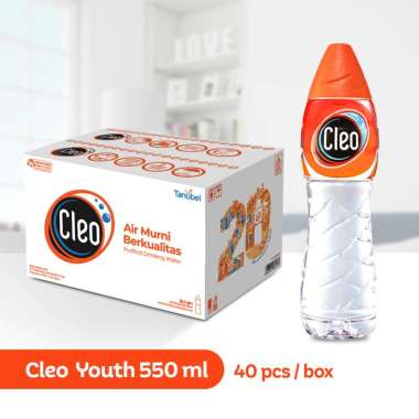 Jual Air Cleo 550 Ml Terbaru - Harga Promo Agustus 2023 | Blibli