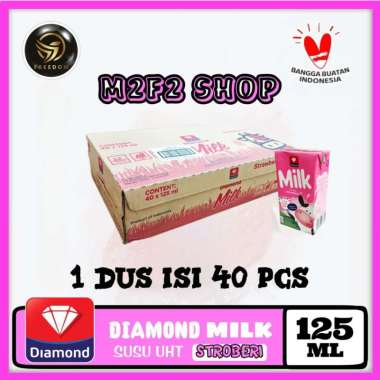 Harga susu uht diamond 125ml karton Terbaru Sep 2025 | BigGo Indonesia