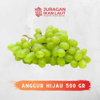 Anggur Hijau 500 Gram Gratis Ongkir 🔥 Harga Murah Juni 2026