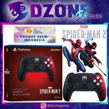 Jual Ps5 Spider Man Dual Sense Original Murah - Harga Diskon September ...