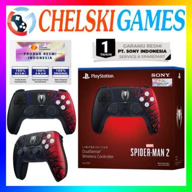 Jual Ps5 Spider Man Dual Sense Original Murah - Harga Diskon September ...