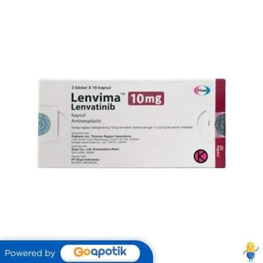 Lenvimam 10 Mg Lengkap Harga Terbaru November 2023 | Blibli
