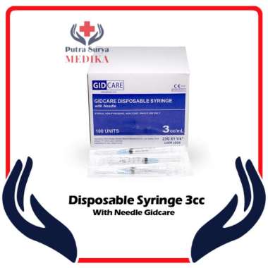 Spuit 3 Cc Lengkap Harga Terbaru Mei 2024 | Blibli