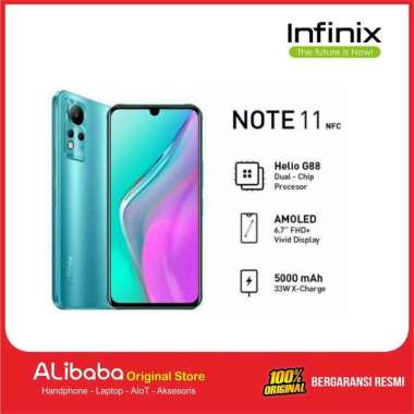 Infinix Note 11 Nfc RAM 6 GB 🔥 Harga & Spesifikasi Terbaru Juni 2026