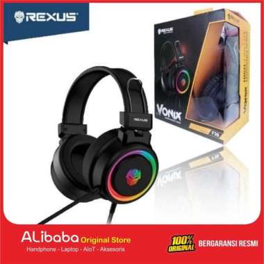 Jual Rexus Gaming Headset F30 Original Murah - Harga Diskon Mei 2024 ...