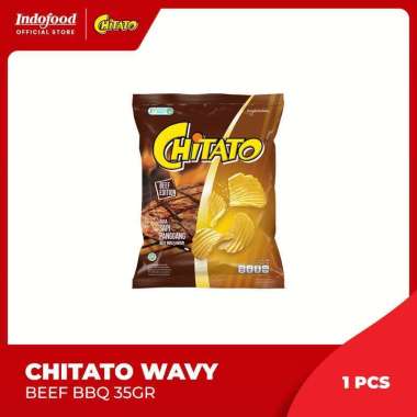 Harga Chitato Snack Potato Chips Sapi Panggang Beef Barbeque 35 gr hari ...