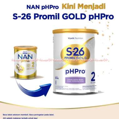 Jual S26 Promil Ph Pro Tahap 2 Terbaru - Harga Promo Januari 2024 | Blibli
