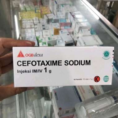 Cefotaxime Injeksi Lengkap Harga Terbaru Juni 2024 | Blibli