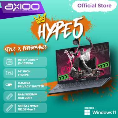 Jual Laptop Axioo Mybook Saga 12 (ram 8gb / 256gb Nvme) 16” 2,5k Ips ...
