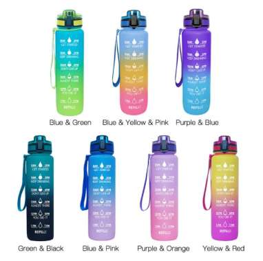 Harga motivational water bottle 1 liter Terbaru Mei 2025 | BigGo Indonesia