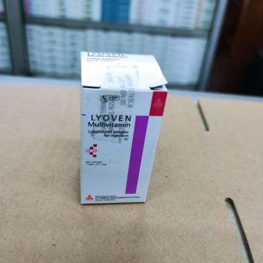 Jual Original Lyoven (multivitamin) Injeksi Per Box Di Seller Apotik ...