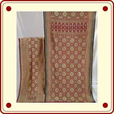 Jual Tenun Songket Palembang Model Terbaru & Kekinian - Harga Diskon ...
