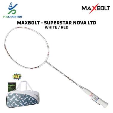 Raket Badminton Max Bolt Gratis Ongkir 🏷️ Harga Murah Juni 2026