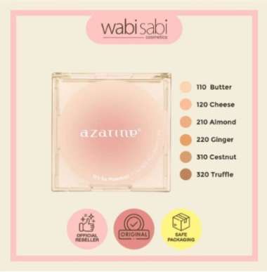 Azarine Powder Foundation Gratis Ongkir 🏷️ Harga Murah Juni 2026
