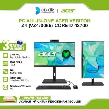 Daftar Harga Acer Aio Veriton Z4 🔥 Original & Spesifikasi Lengkap ...
