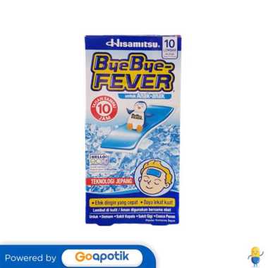 Bye Bye Fever Anak 1 Kotak Gratis Ongkir 🔥 Harga Murah Juni 2026